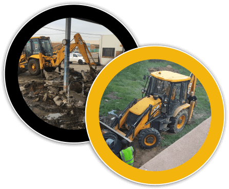 Affordable TLB Hire in Ladysmith | Call 0782127491